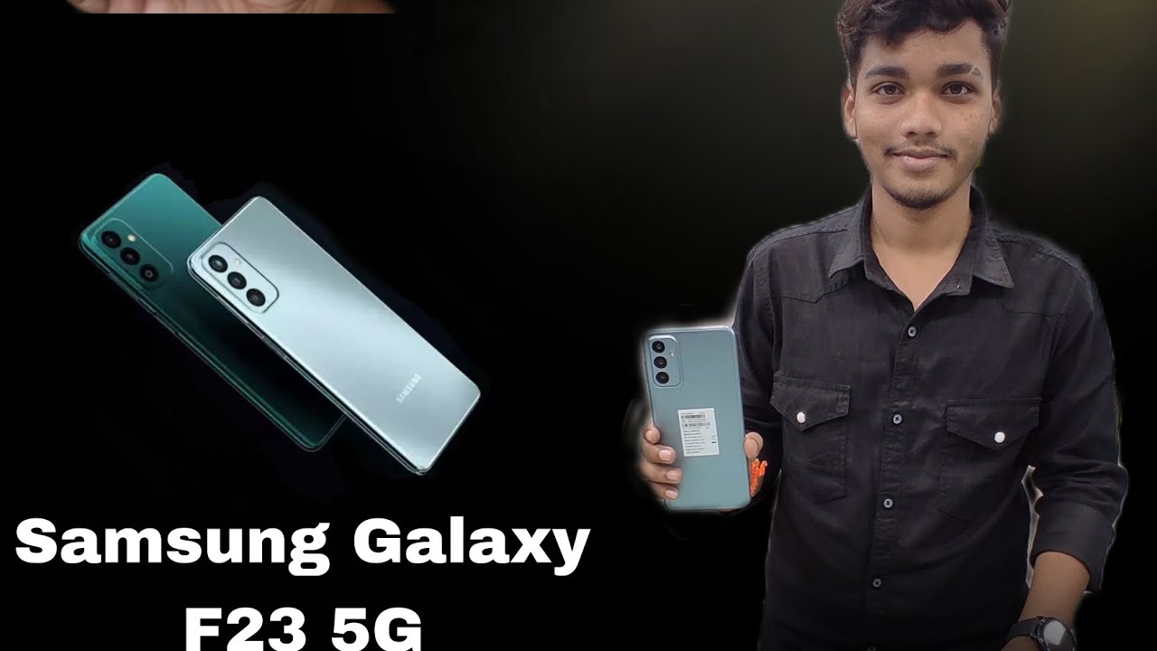Samsung Galaxy f23 5g unboxing And first Impression - YouTube