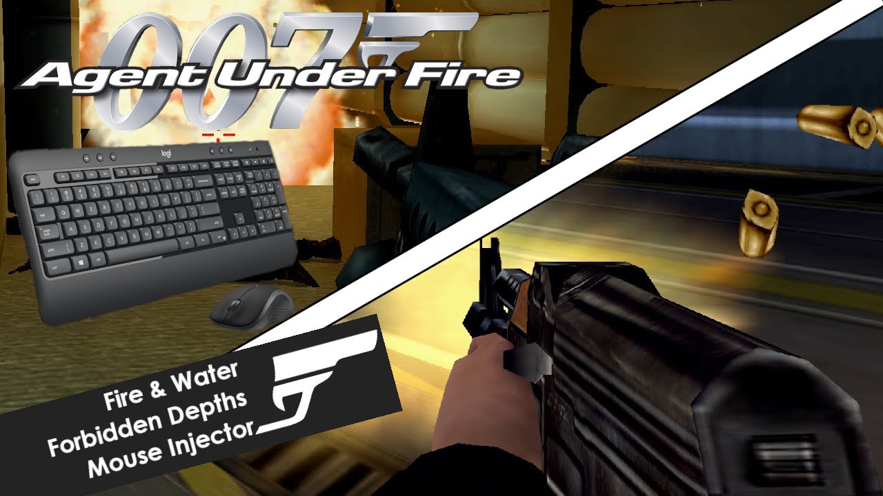 Fire & Water/Forbidden Depths | Agent Under Fire (Mouse Injector) - YouTube