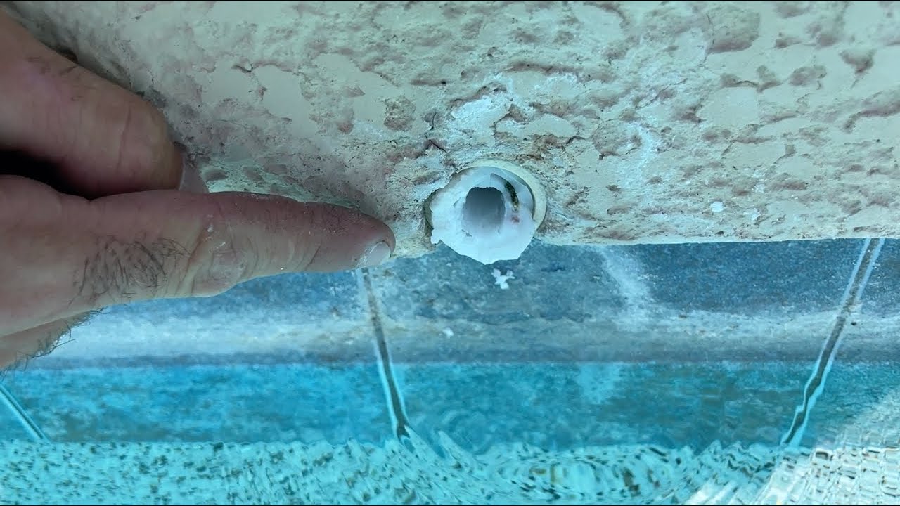 How to Remove Broken Pool Aerator - YouTube