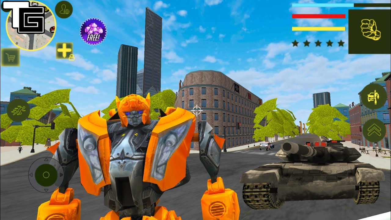 Rise Of Steel New Update | Naxeex Robots - Android GamePlay FHD #2 ...