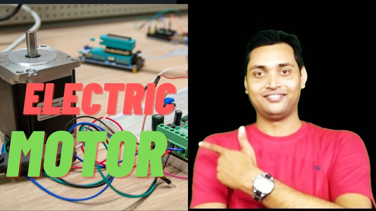 ELECTRIC MOTOR || PRINCIPLE OF ELECTRIC MOTOR || SPLIT RING ...