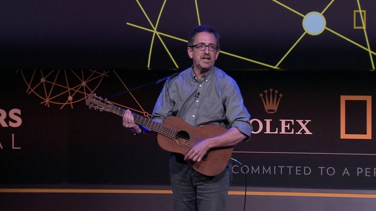 Performance by Andy Revkin | Explorers Festival 2018 - YouTube