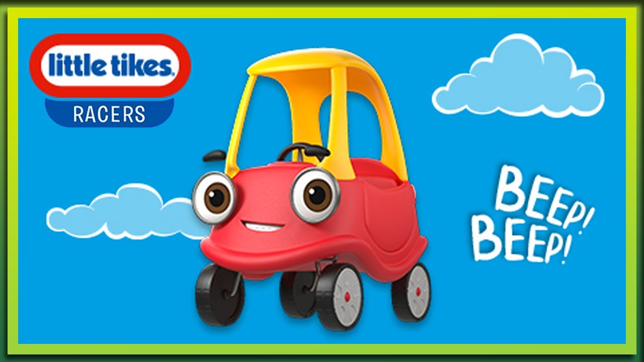 Little Tikes - Racers - YouTube
