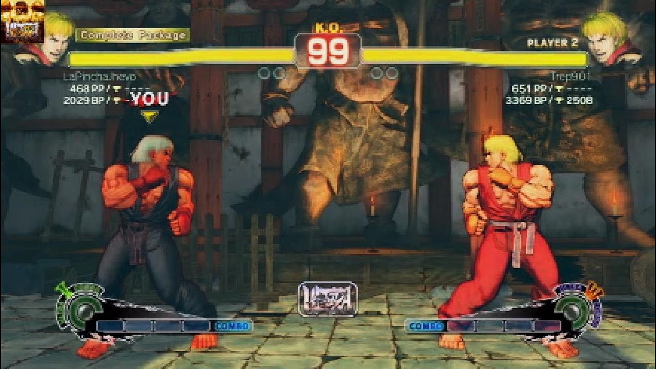 KEN VS KEN - Ultra Street Fighter 4 Ranked Matches - YouTube