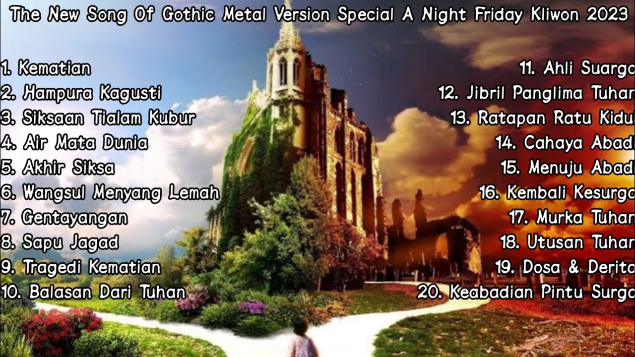 (Full Album) The New Song Of Gothic Metal Version Special A Night ...
