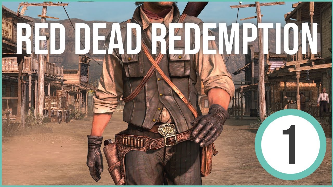 Red Dead Redemption [1] - YouTube