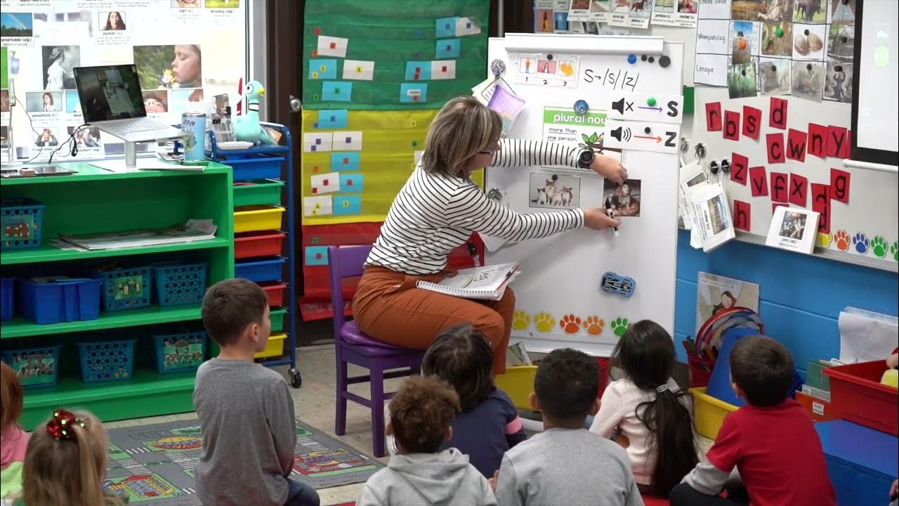 Kindergarten CKLA Skills 6, Lesson 4 - YouTube