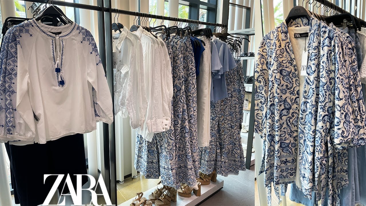 🌸 ZARA NEW SUMMER COLLECTION 🦜 JUNE'23 LATEST ARRIVALS - YouTube