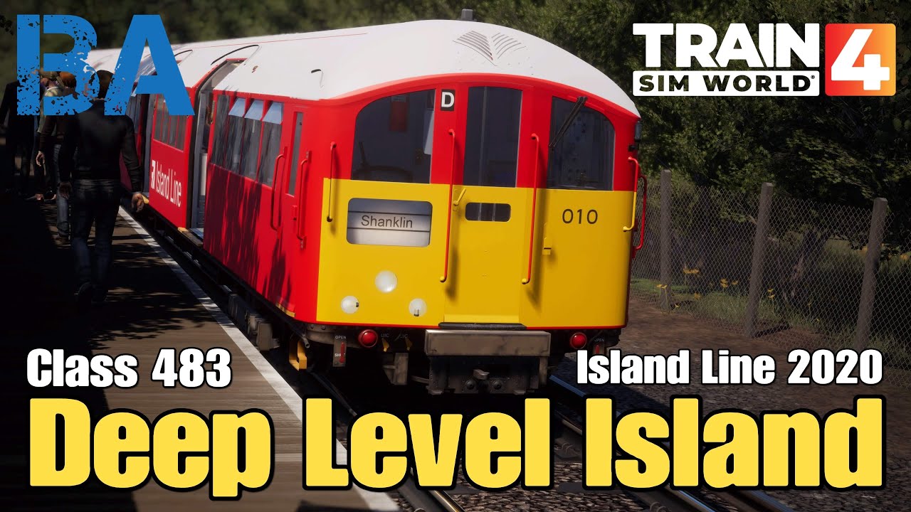 Deep Level Island - Class 483 - Island Line 2020 - Train Sim World 4 ...