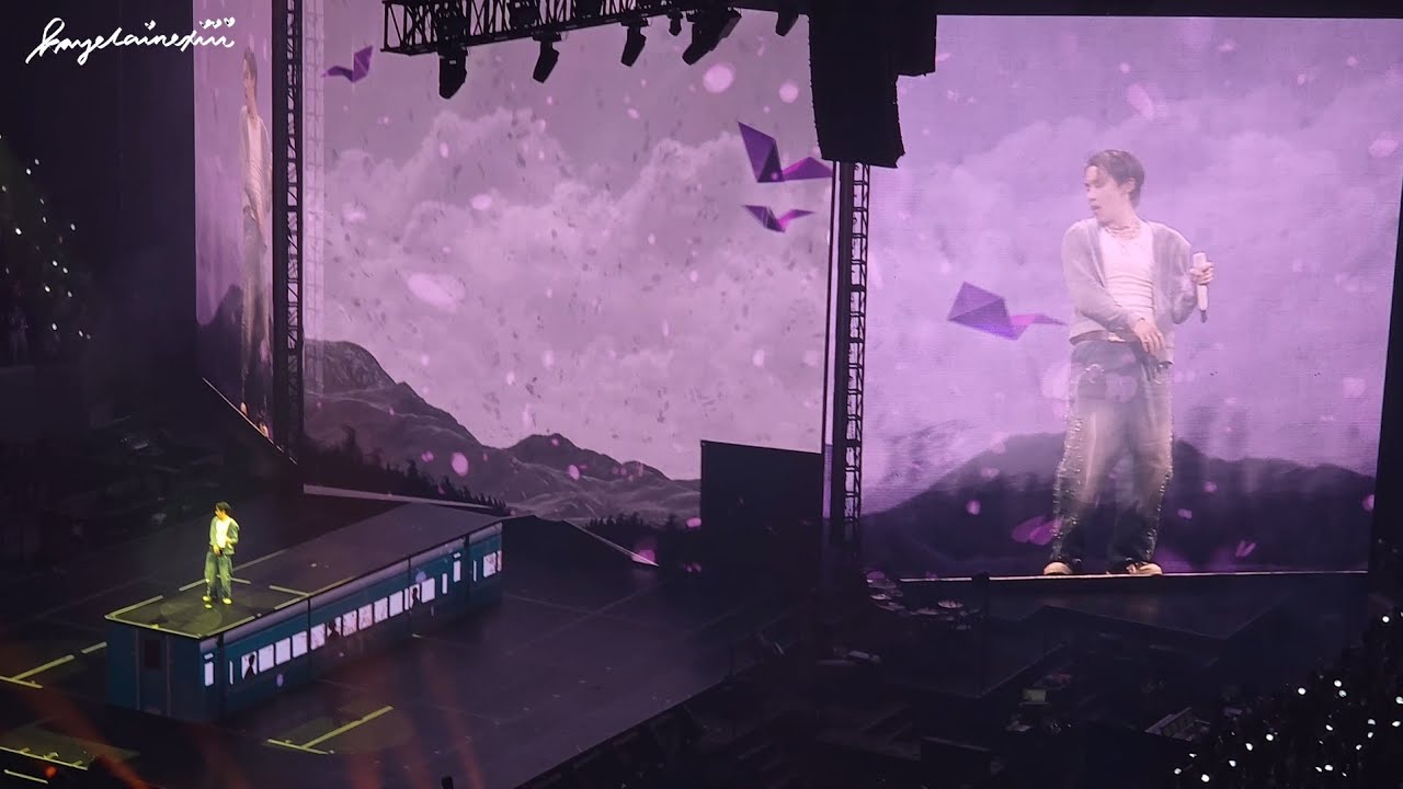 250412 Hope on the Stage in Manila Day 1 Airplane & Airplane pt 2 - YouTube