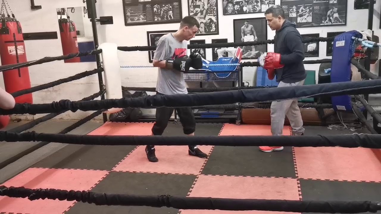 Creating openings with the lead leg - YouTube