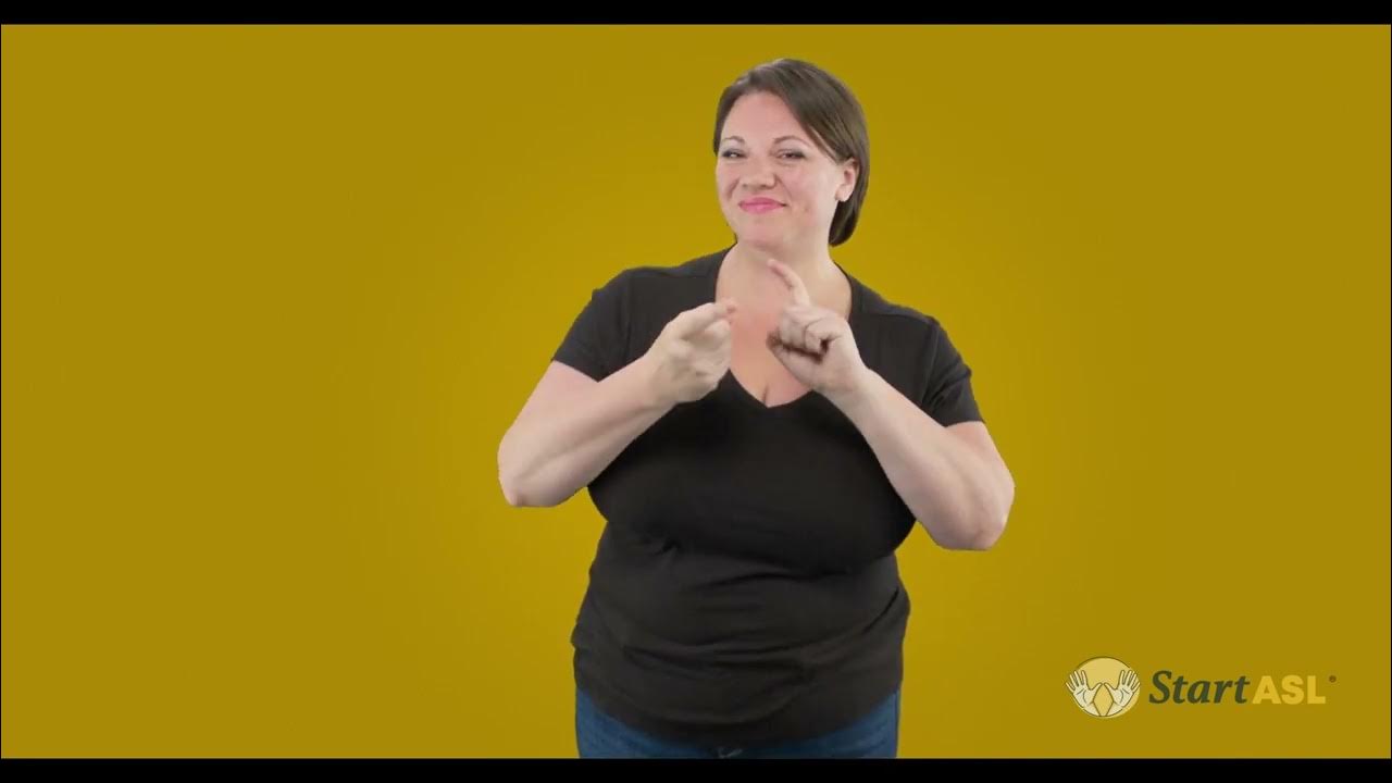 Conversation Practice 1.4 | Start ASL - YouTube