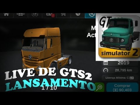 LIVE DE grand track Simulator 2 bora fazer umas viagens i trocar uma ...