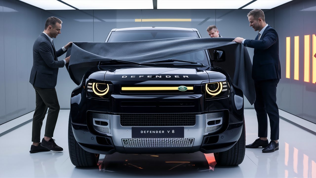 2025 Land Rover Defender 130 V8 - Unmatched Power, Luxury, and Off-Road ...