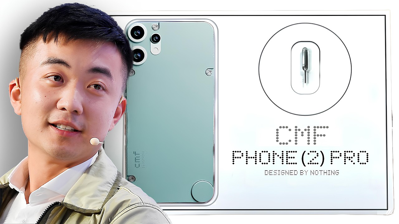 CMF Phone 2 Pro Reveal – Budget King with Flagship Features? - YouTube