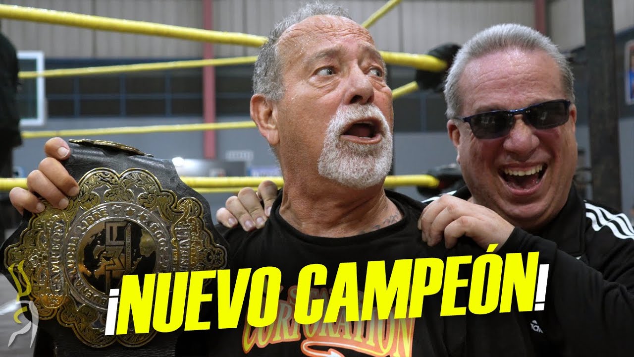 ÚLTIMA HORA: Chicky Starr se convierte en el NUEVO Campeón Máximo de ...