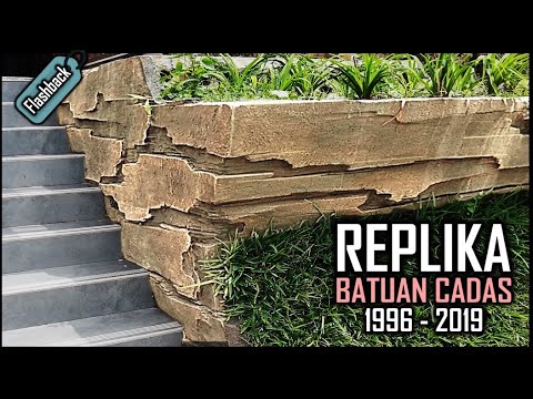 Replika Batu Cadas terbuat dari Semen, Hebel & Pasir 1996 - 2019 (06 ...