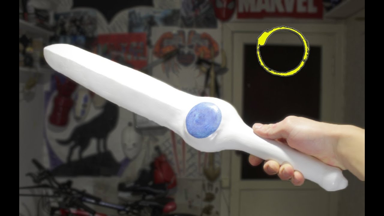 Finn's Sword (Adventure Time) - How to make - YouTube