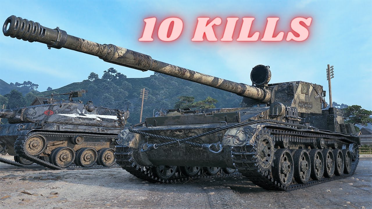 SU-130PM 10 Kills World of Tanks Replays 4K The best tank game - YouTube