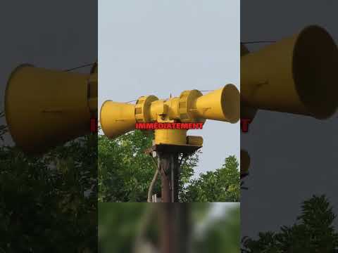 T’entends ça… ta vie peut basculer en quelques secondes  #danger #sirenes