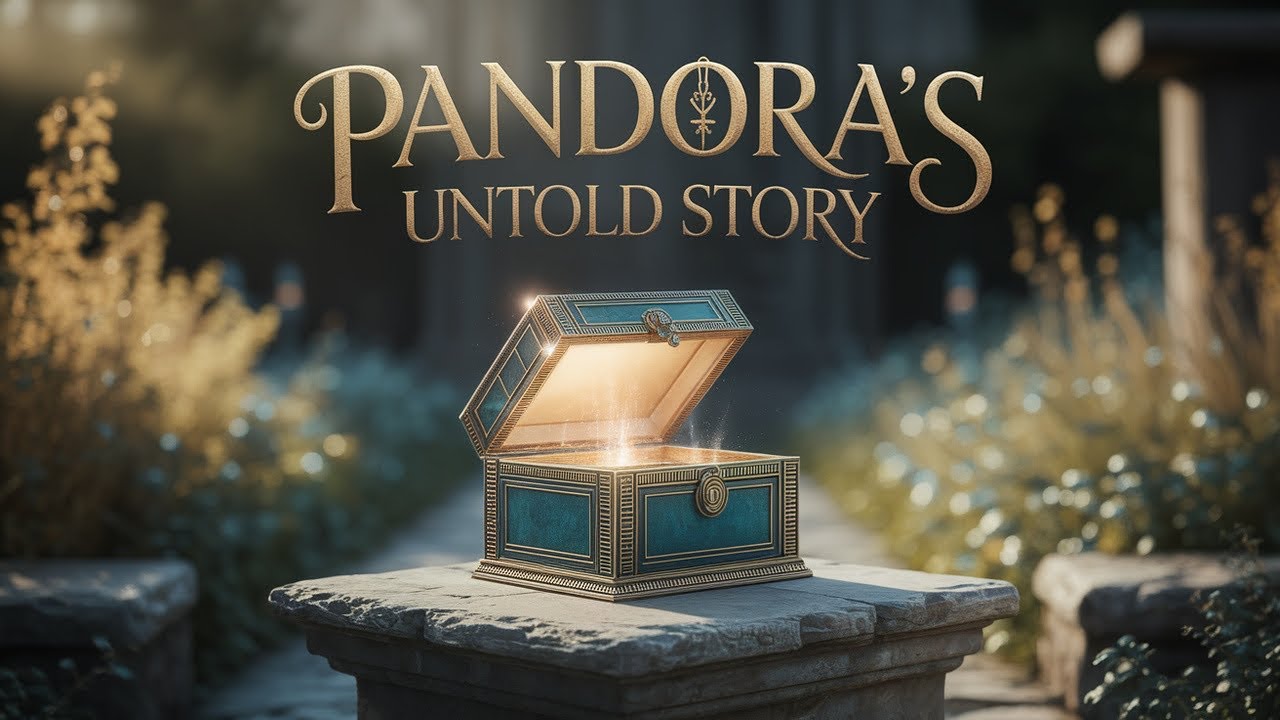 The Untold Story of Pandora - YouTube