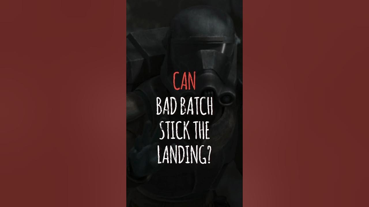 Bad Batch Won’t End Well? #badbatch #starwarsfans #thebadbatch #starwarsexplained - YouTube