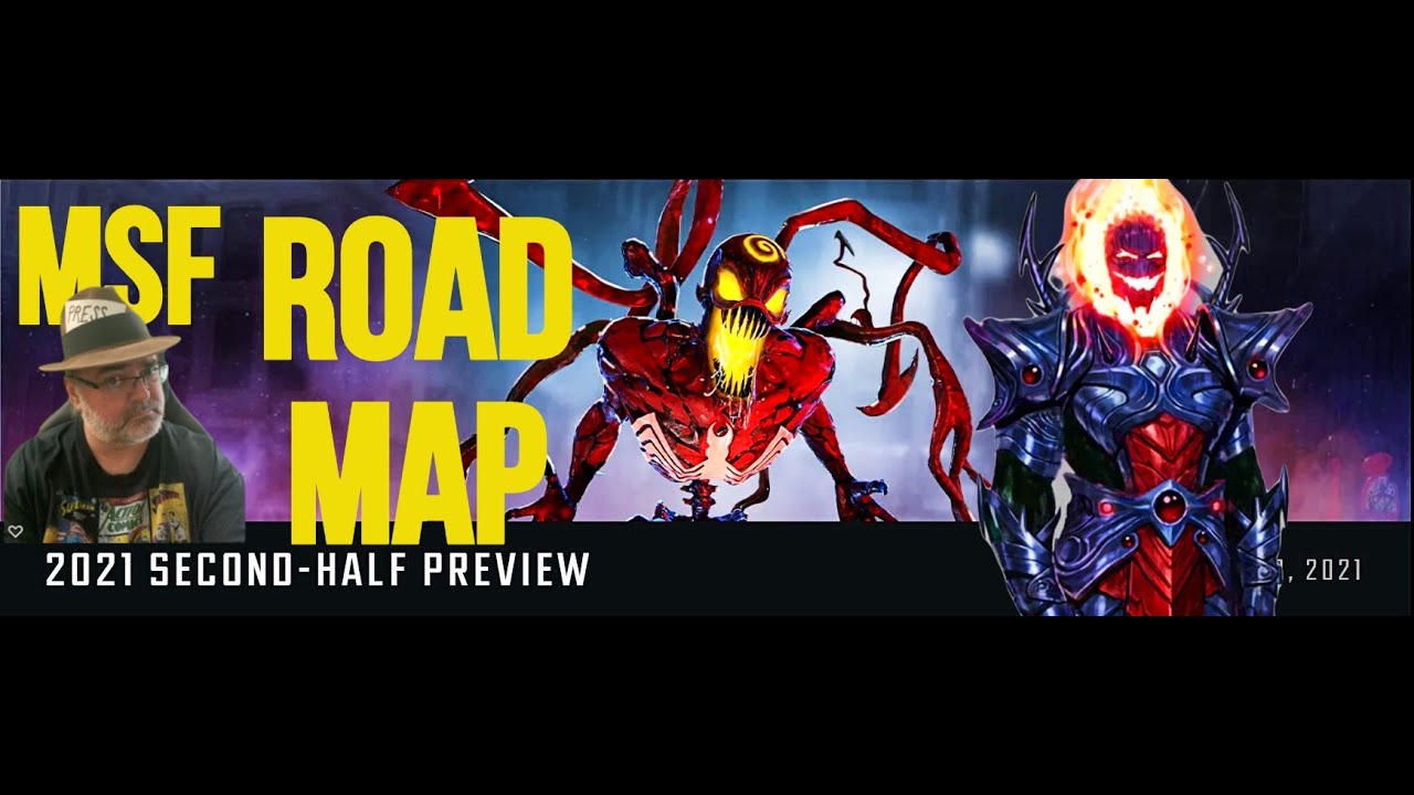 Marvel Strike Force: ROADMAP! DD5! Dormammu! Gear Tier 16! Grand Arena ...