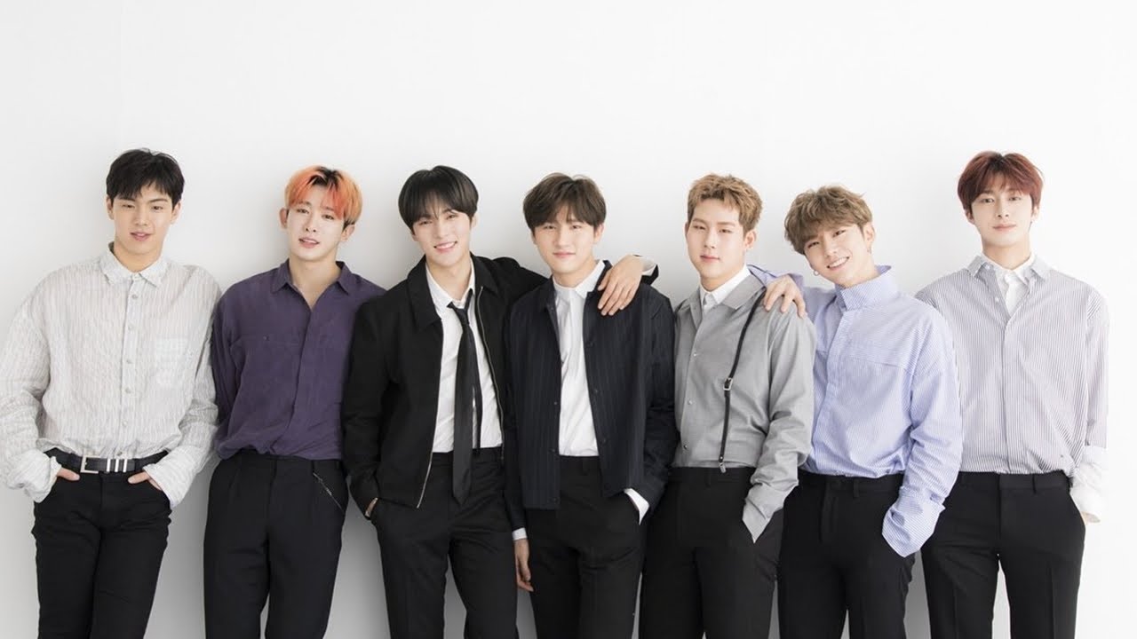 MONSTA X (OT7) - God's Menu (ai cover) - YouTube