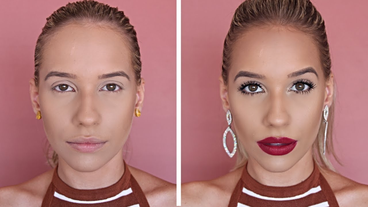 COMO FAZER A TESTA PARECER MENOR - YouTube