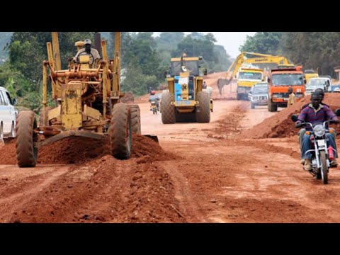 Nakawuka Kasanje Mpigi Kisubi Road Construction Uganda UNRA Uganda ...