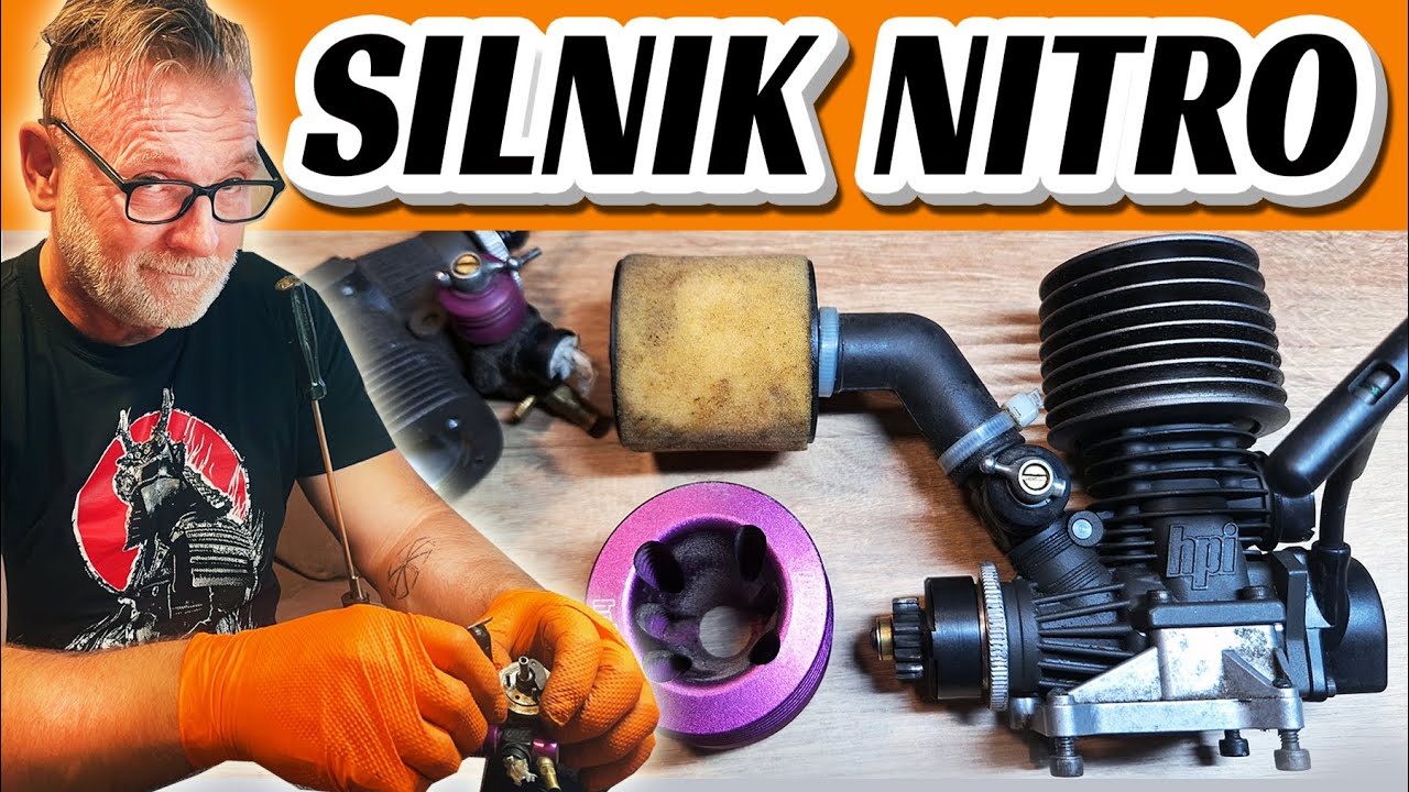 SILNIKI SPALINOWE NITRO W SAMOCHODACH RC - serwis i wiedza podstawowa ...