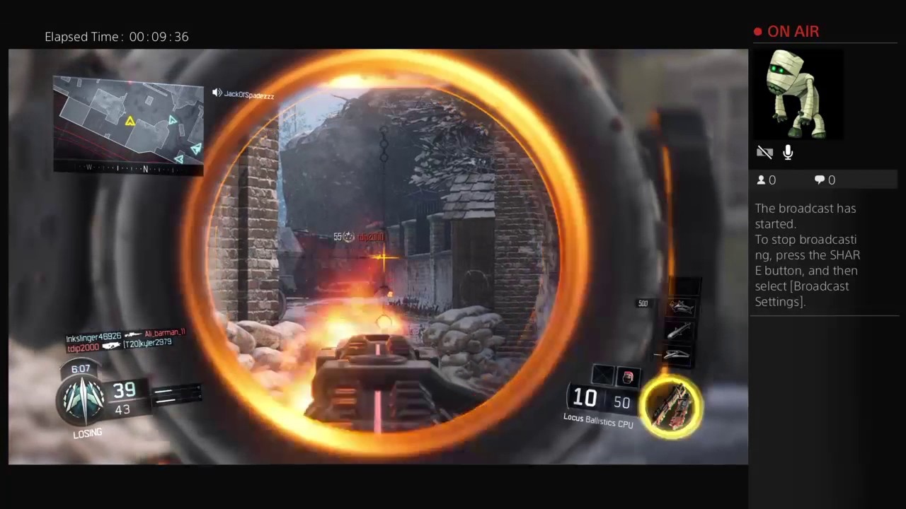 CODBO3 multiplayer - YouTube