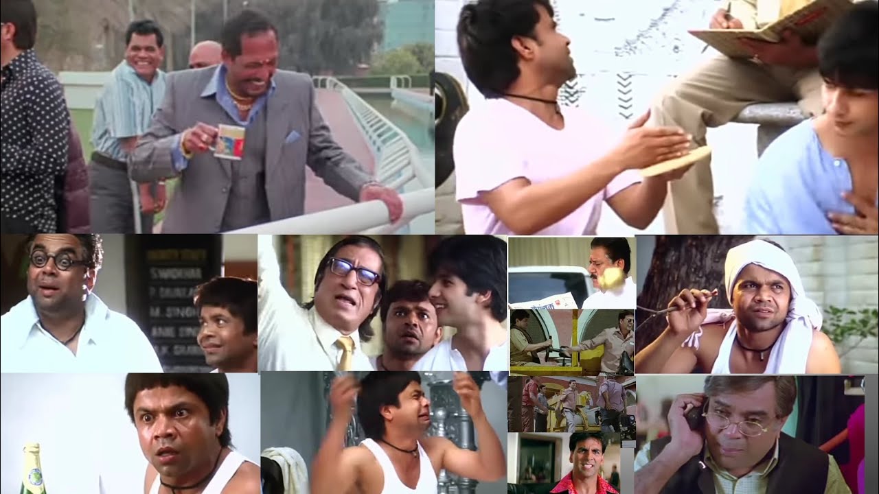 Rajpal Yadav and presh raval's best meme scene /@tech5504 - YouTube