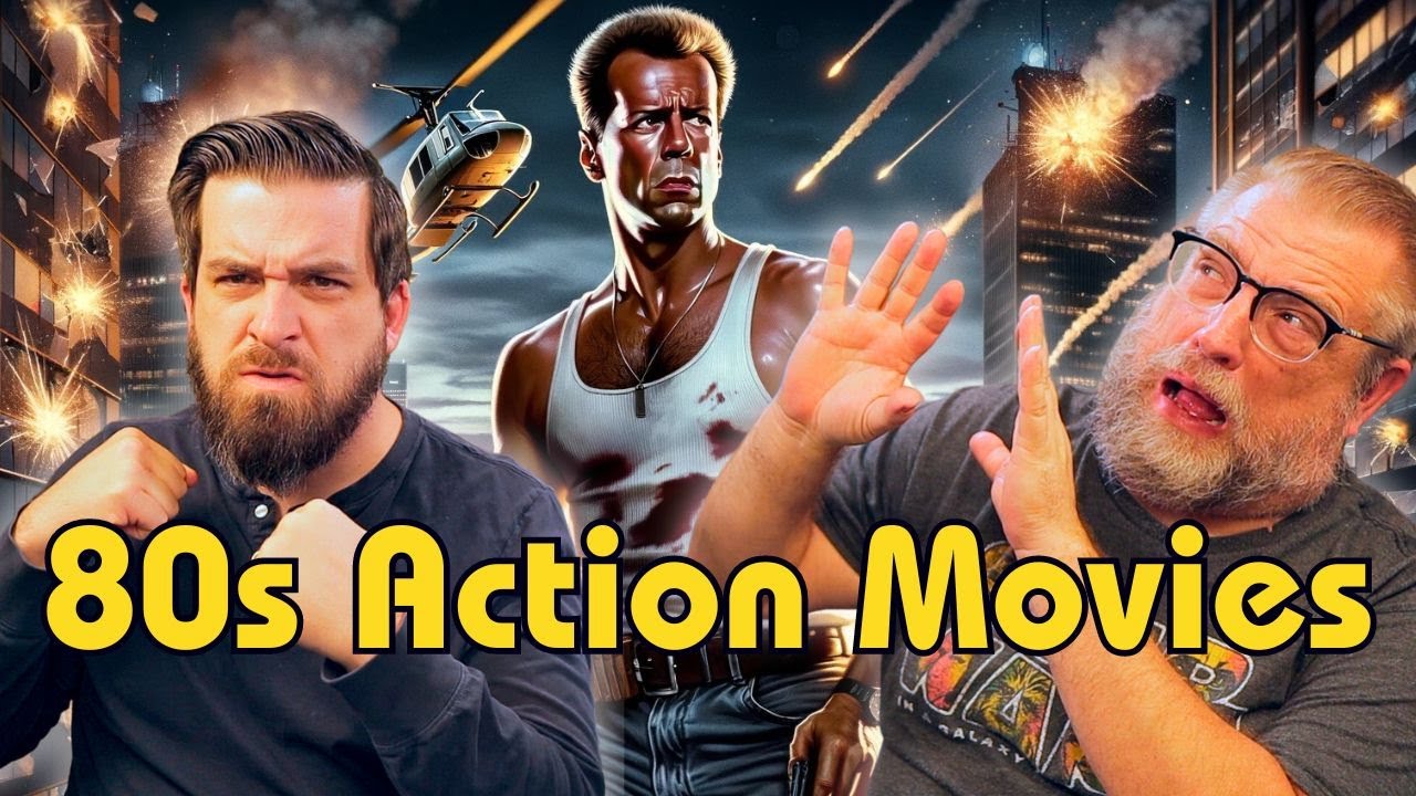Totally Rad 80s Action Flicks Ranked! - YouTube