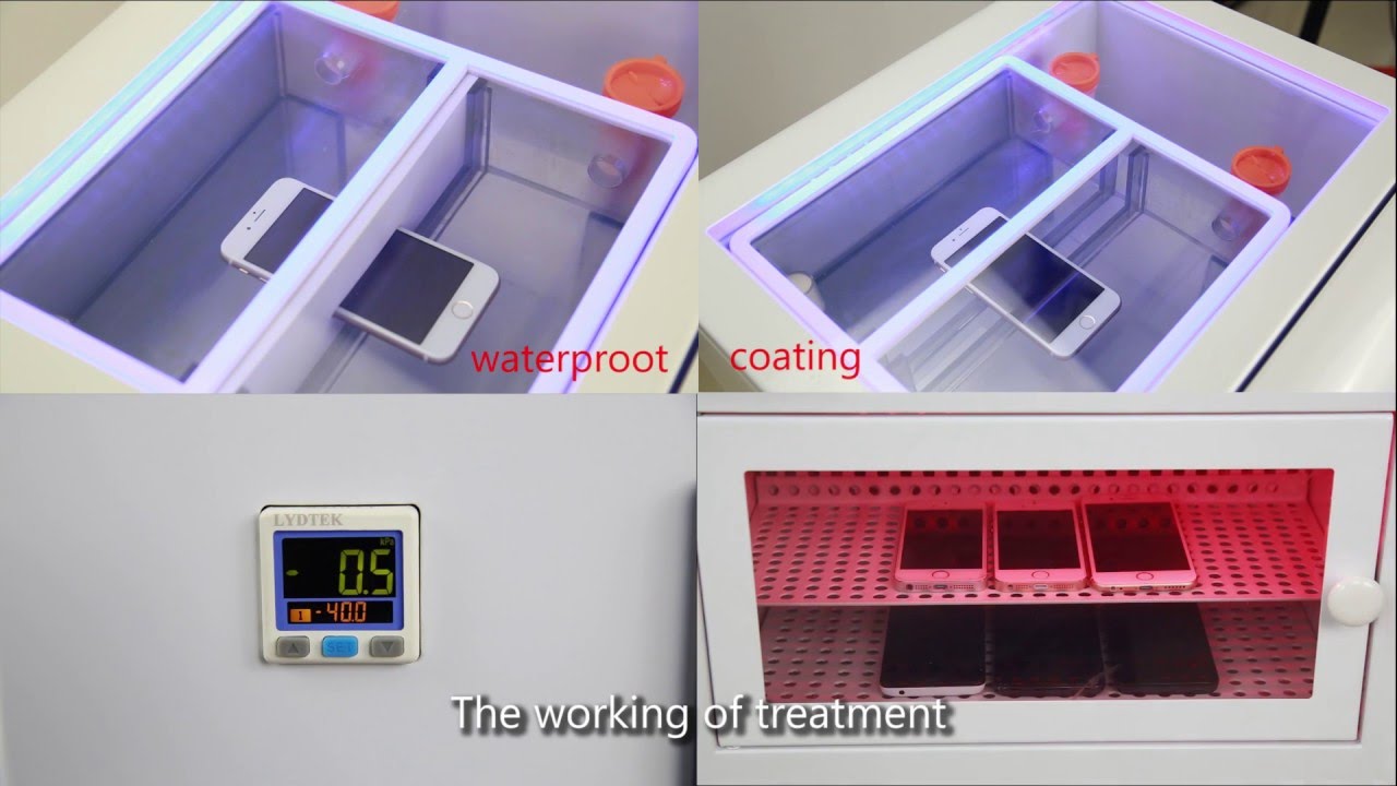 New Design! nano waterproof coating machine, waterproof for phones and ...