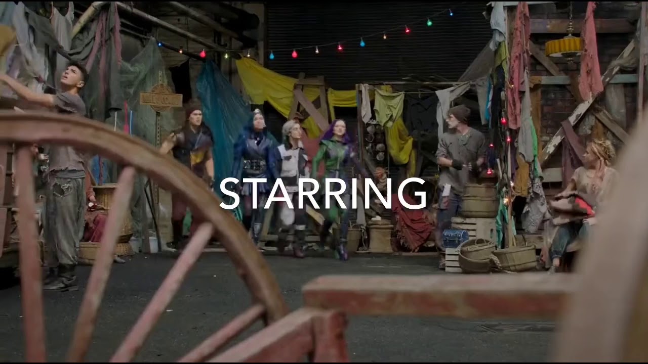 Descendants | Opening Credits (The Facts Of Life Style) - YouTube