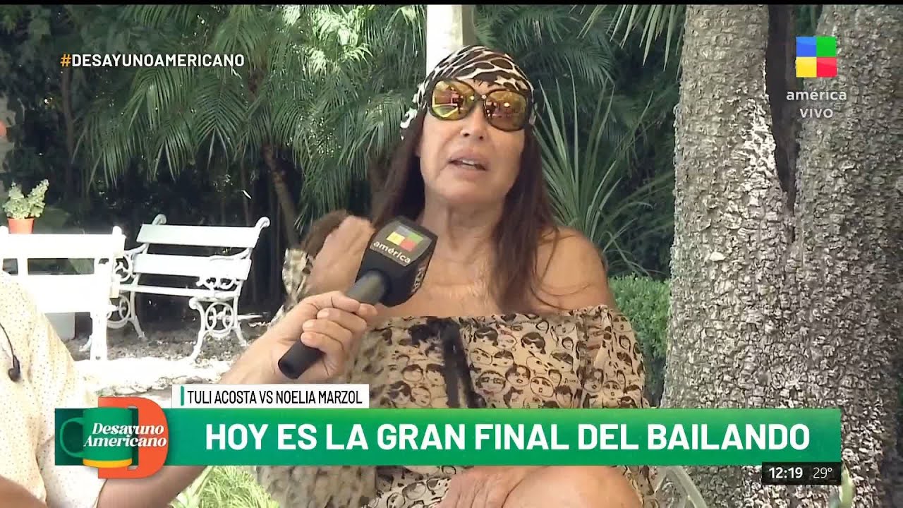 Moria Casan: "Susana Giménez no es una amiga" - YouTube