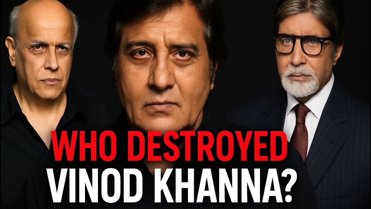 Vinod Khanna Ki Zindagi Ke Rahasya | Amitabh Bachchan | Mahesh Bhatt | @StyleRug - YouTube