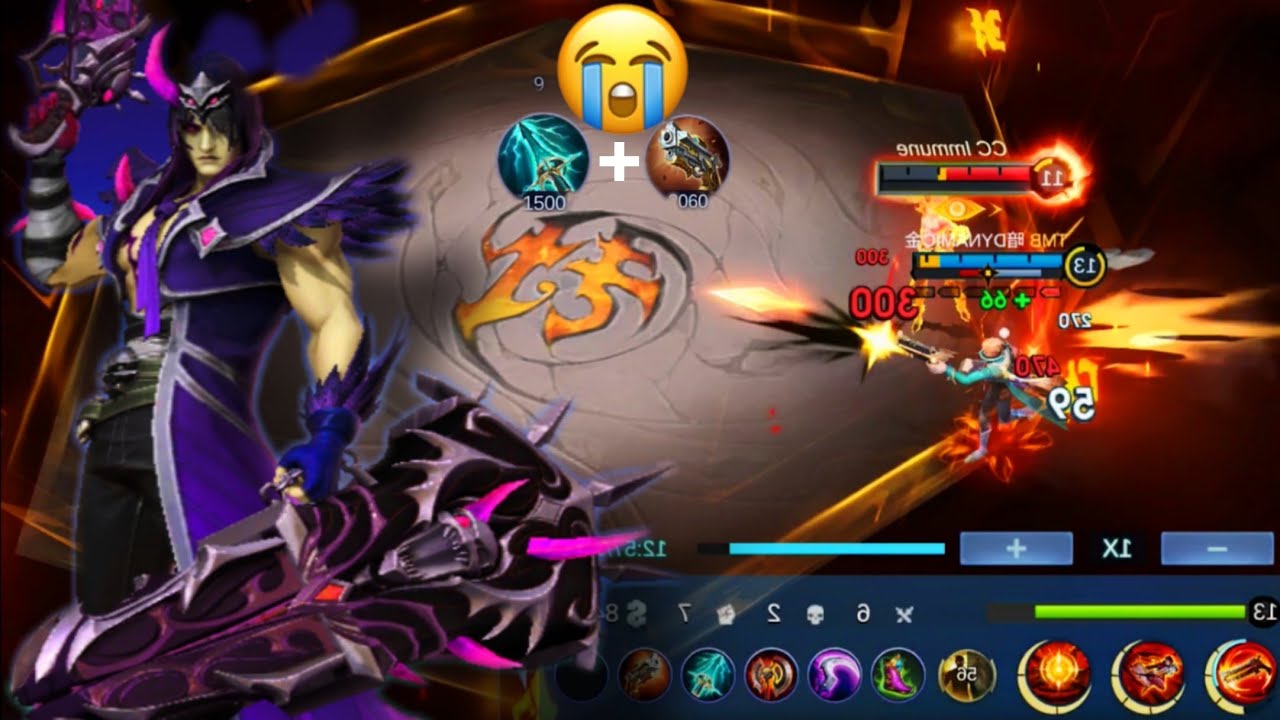 Granger vs Yin: Intense Battle Unleashed ! MLBB Gameplay - YouTube