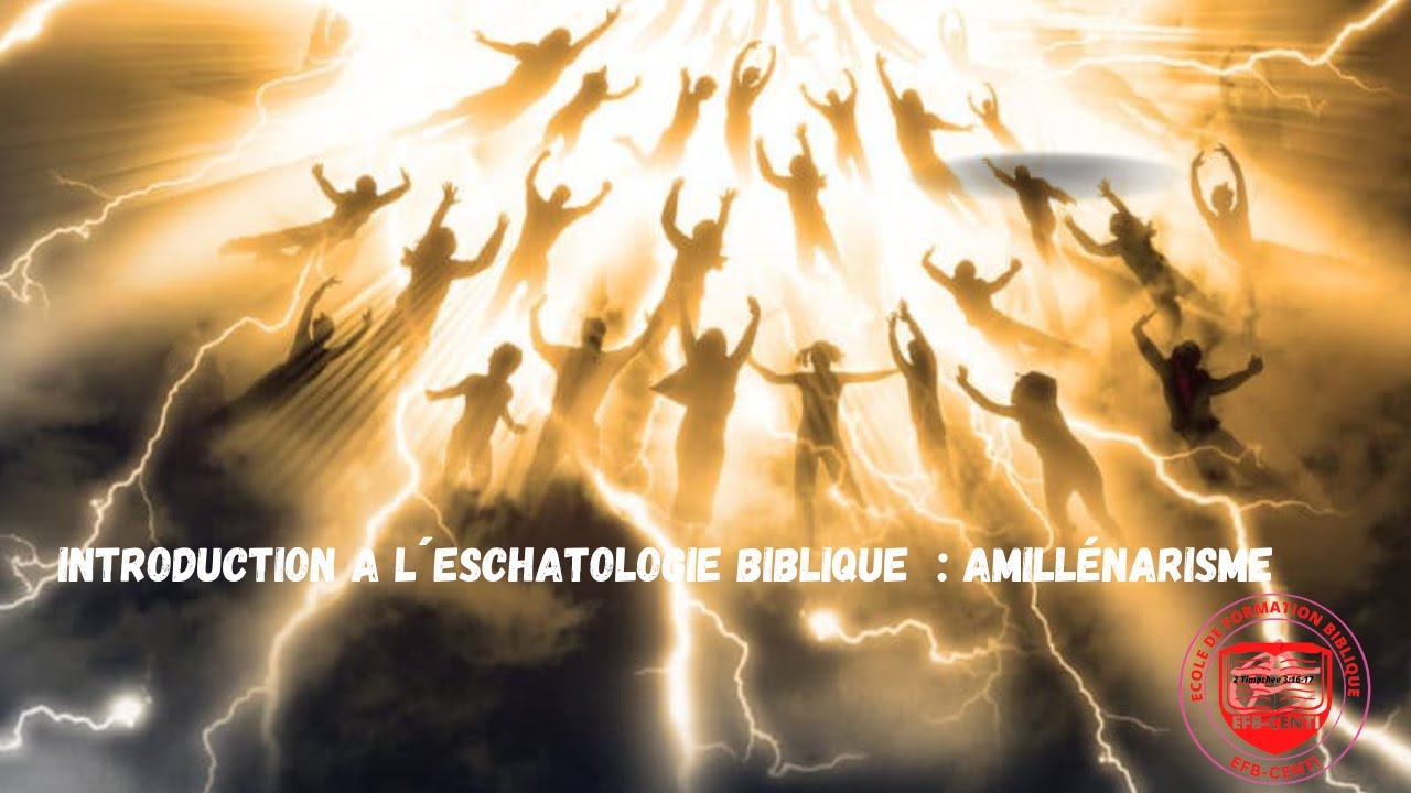 Cours de THEOLOGIE : L´eschatologie , Amillénarisme # 3 - YouTube