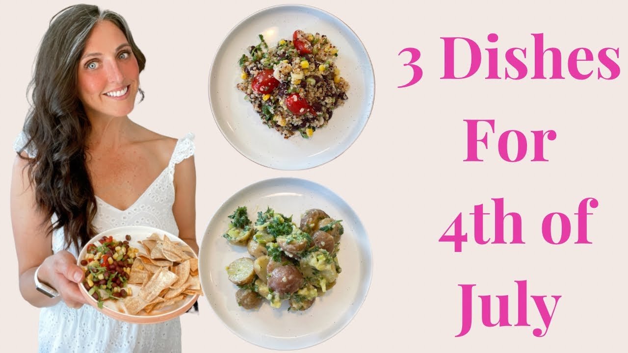 Starch Solution // Vegan Meals For 4th of July - YouTube