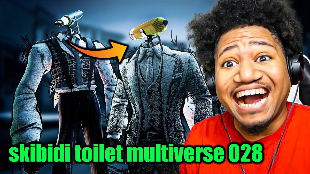 NEW RACE PENCILMEN! skibidi toilet multiverse 028 (REACTION) - YouTube