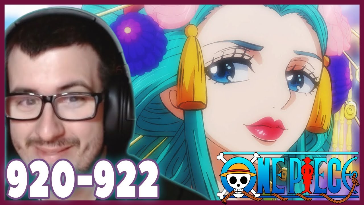 THE MOST BEAUTIFUL WOMAN IN WANO! ONE PIECE EPISODES 920-922 REACTION ...