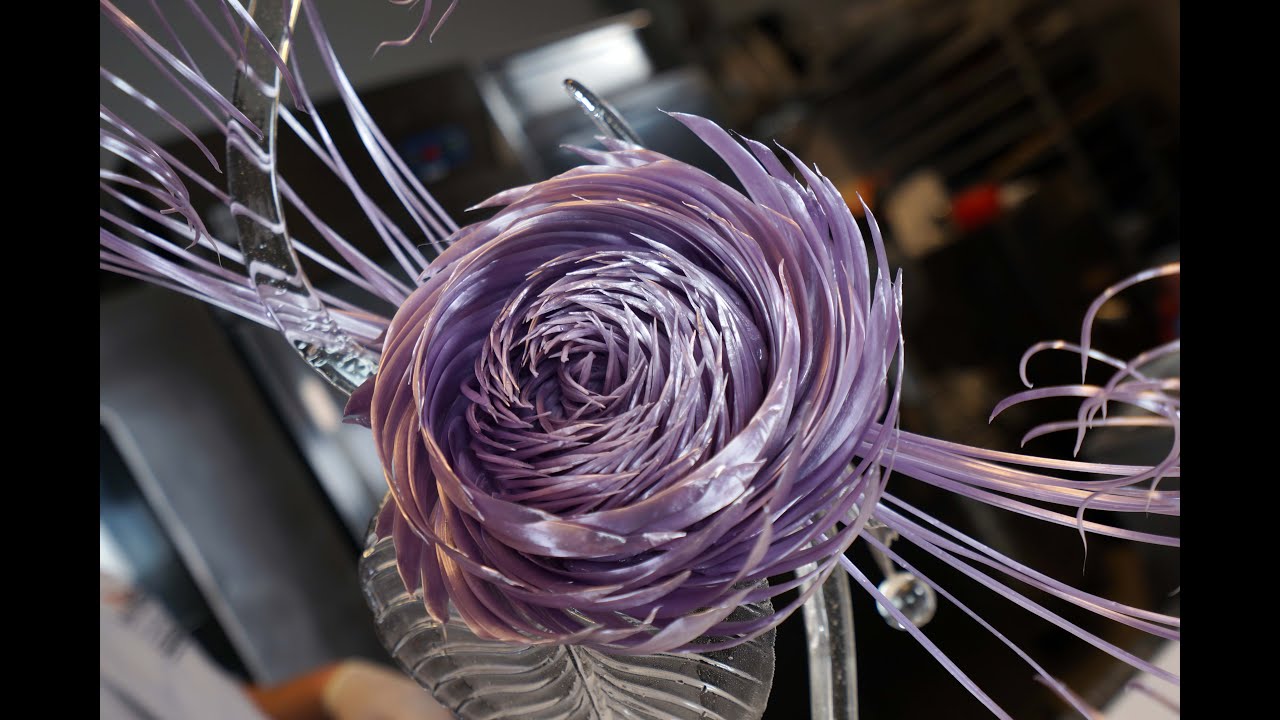 Lilac Sculpture Tutorial Trailer - YouTube