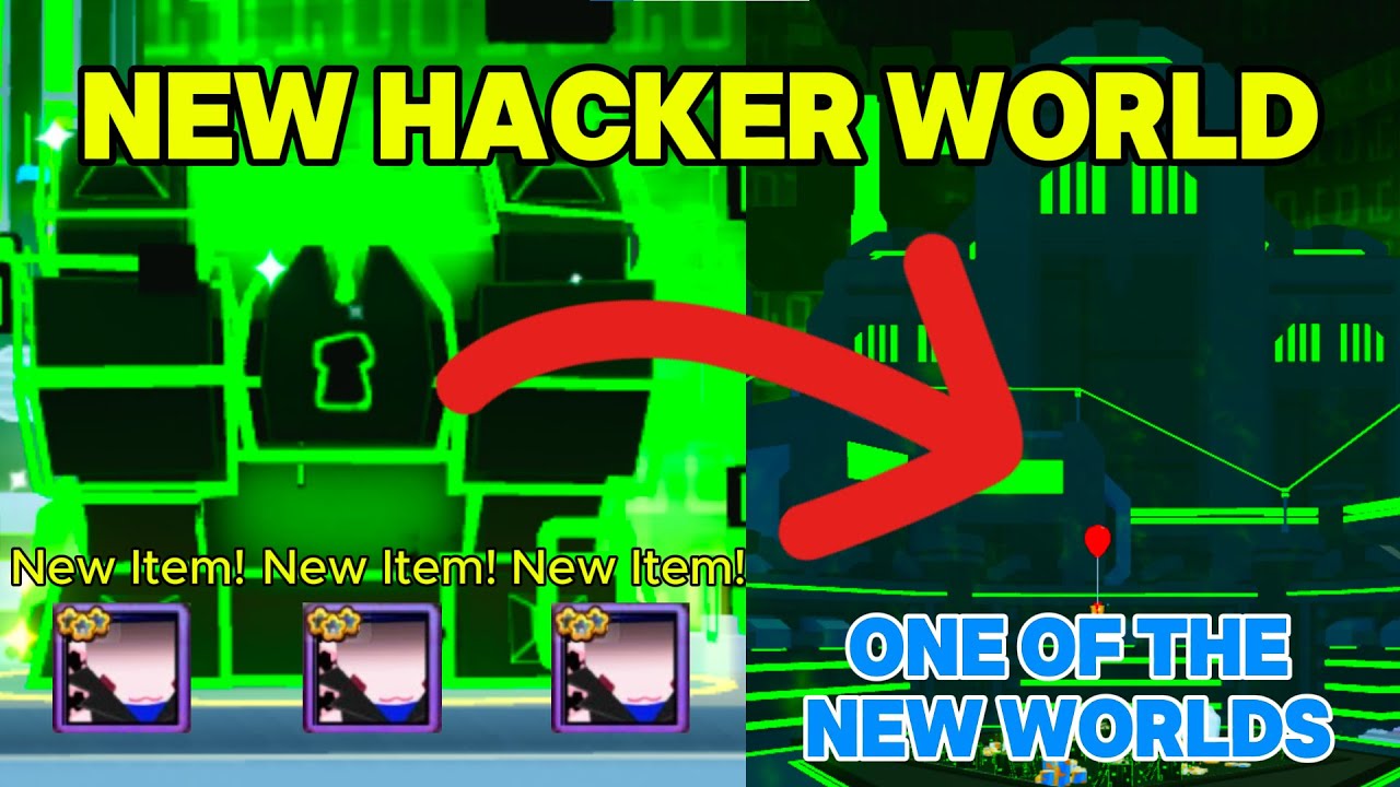 😋Hacker world is in (PS99) and its... GREAT 😍 - YouTube