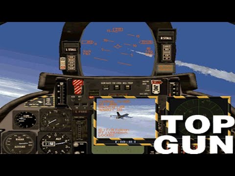 Top Gun: Fire at Will! (DOS, 1996) Retro Preview from Interactive ...