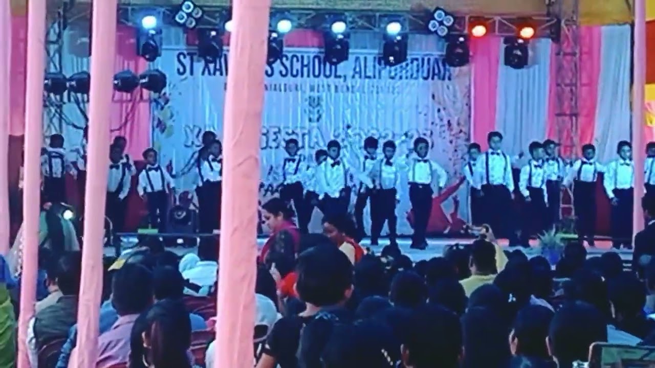 annual school function - YouTube