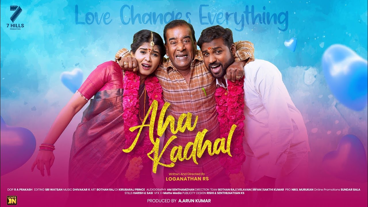 ஆஹா காதல் - Fantasy Drama Pilot film | Loganathan RS | Lollu Sabha ...