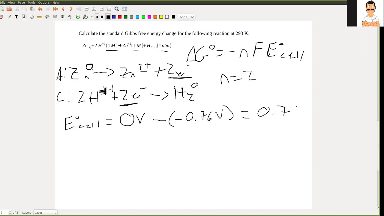 Cell Potential and Free Energy - YouTube