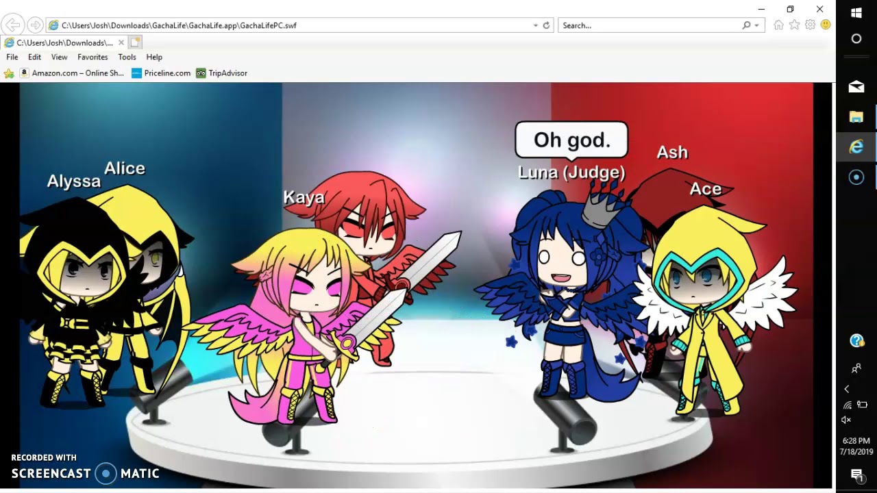 Singing battle part 3 - YouTube